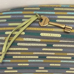 Fossil | Accessories | Fossil 954 Key With Leather Strap | Poshmark